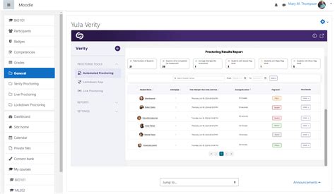 Moodle Test Proctoring Solution Yuja Verity Test Proctoring Platform Yuja Official Home Page