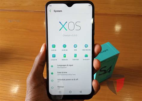 Infinix S First Impressions Activating The Selfie Mode Techjaja
