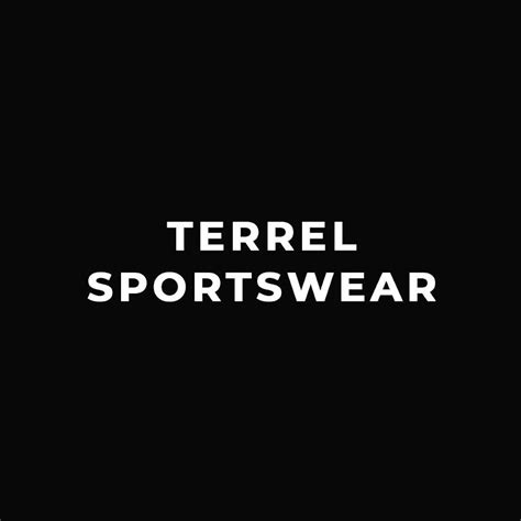 Terrel Sportswear Youtube