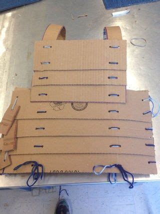 Cardboard Samurai Armor Artofit