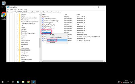 How To Fix “no Internet There Is Something Wrong With The Proxy Server Or The Address Is