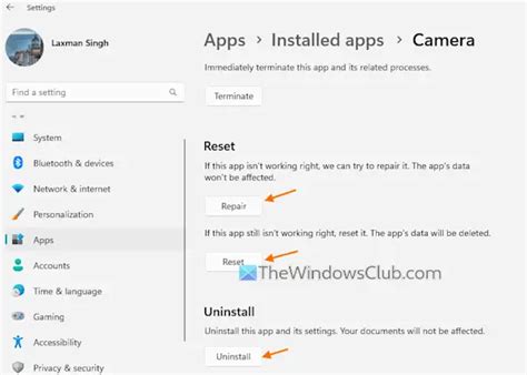 Can T Start Your Camera Error 0xA00F429E 0x80131505