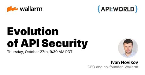 Wallarm Api Security Leader On Linkedin Apiworld Apisecurity Apisecurity Owasp Owasptop10