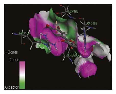 Three Dimensional Molecular Docking Model A Akt1 3mv5 B