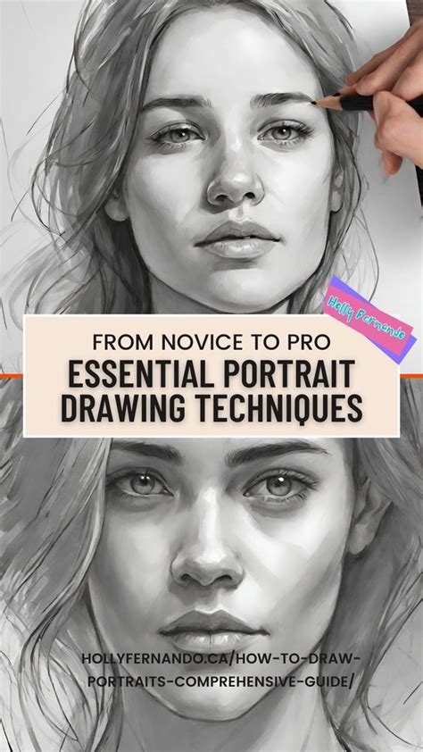 Master The Essentials Of Portrait Drawing From Initial Sketches To