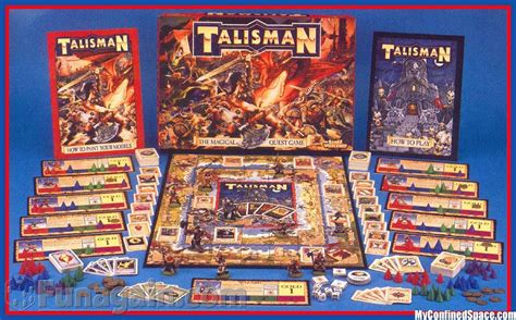 Talisman Board Game 1st Edition