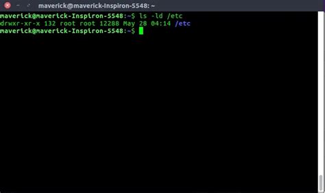 Ls Command In Linux Geeksforgeeks