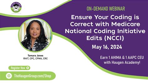 On Demand Webinar Release Ensure Your Coding Is Correct With Medicare