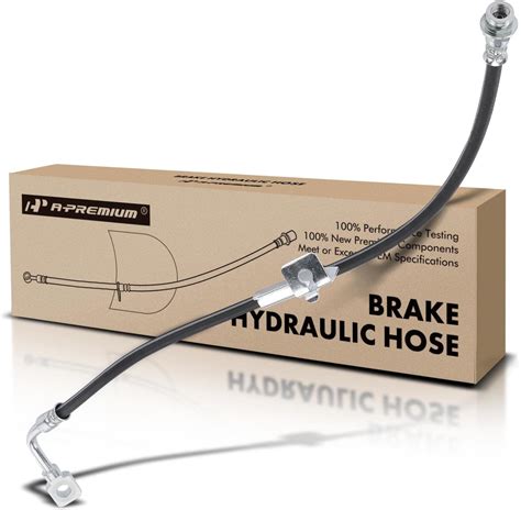 A Premium Front Driver Brake Hydraulic Hose Compatible With Chevy And