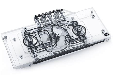 Gpu Water Cooler For Xfx Mercqick Rx 6700 Xt Aquatuning