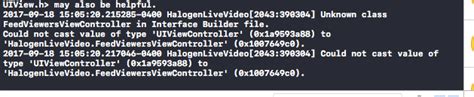 Ios Could Not Cast Value Of Type Uiviewcontroller To Xxxxxx When