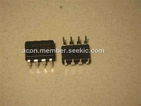 Mc34152p Original Supply Us 0 1 0 2 [on] On Semiconductor Mc34152p Supplier