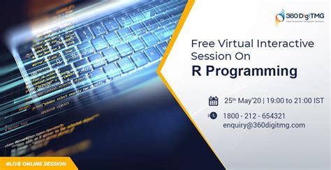 360digitmg on linkedin free virtual interactive session on r programming date 25th…