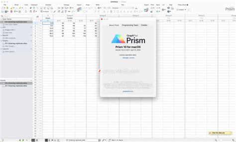 graphpad prism：医学绘图的革命性工具，mac win双平台首选
