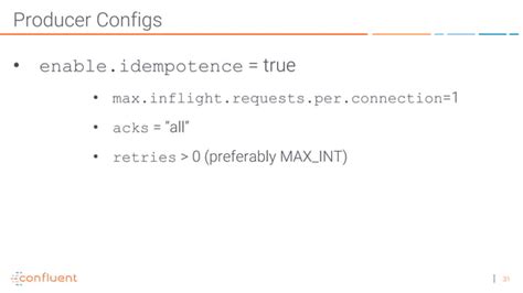 Exactly Once Semantics In Apache Kafka Ppt