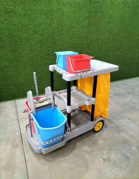 Multi Purpose Cleaning Trolley At Paul Nichols Blog