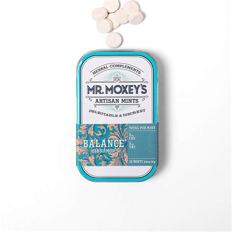 Mr Moxeys Balance 11 Cinnamon Mints 100mg Cbd100mg Thc Leafly