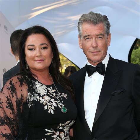 Pierce Brosnans Wife Keely Shares Defiant Message About Her Body After