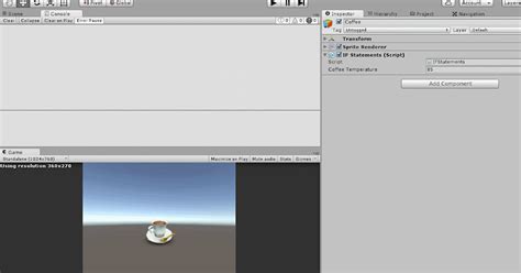 Unity遊戲製作勇者拉德小酒館 Unity官方教學分享if條件式