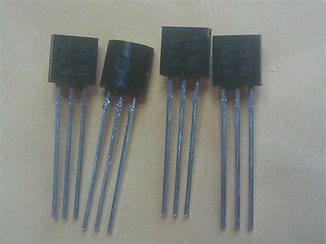 Quad 2SK170BL ( 4 pcs 2SK170 BL ) Idss matched. Low noise preamp TO-92 ...