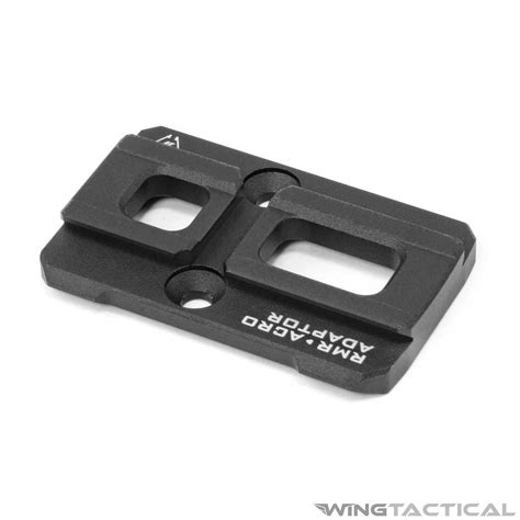Strike Industries Rmr To Acro Adaptor Plate Wing Tactical