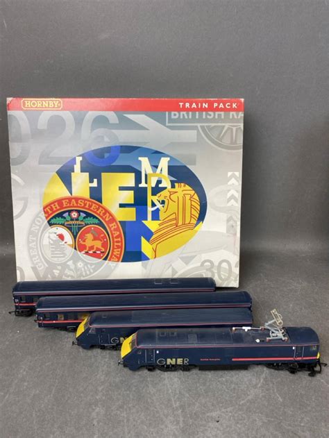 Hornby 00 Gauge Gner Grert North Eastern Train Pac Auction