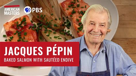 Make Baked Salmon With Sautéed Endive American Masters At Home With
