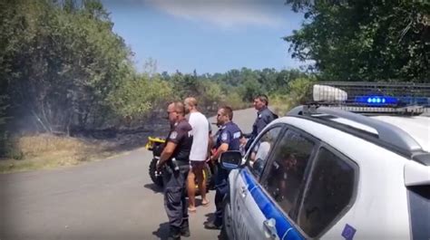 Пожар на метри от лятната резиденция на Ахмед Доган Информационна агенция ПИК