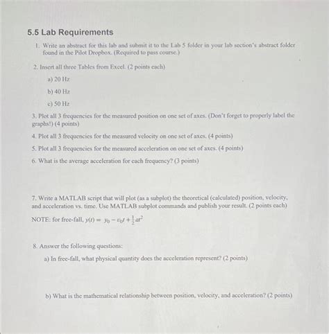5 4 procedure follow the steps outlined below after