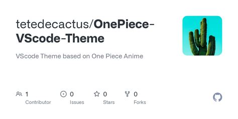Github Tetedecactus Onepiece Vscode Theme Vscode Theme Based On One