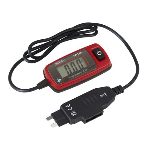 Automotive Current Tester 20a Standard Blade Fuse Mdtools