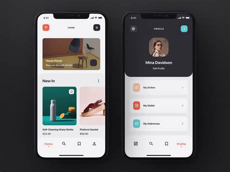 Storefront IOS UI Kit II Mobile App Design Inspiration Ux App Design Iphone App Design