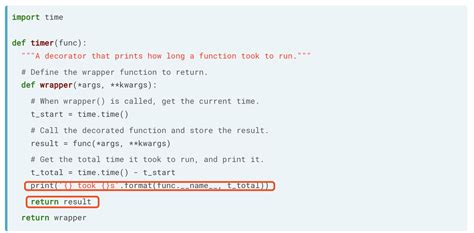 Python 函数编写学习笔记