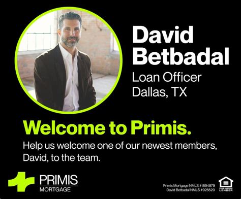 Chris Blevins On Linkedin Primismortgage