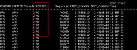 Oracle Dataguard 监控日志同步是否正常 Dba的实践笔记