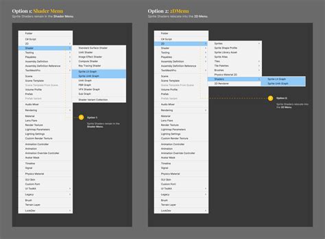 Streamlined 2D Menus And Improved Built In 2D Assets In 2020 2 Unity