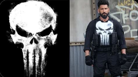 New Punisher Logo Unveiled — And Its A Skull With Serious Edge