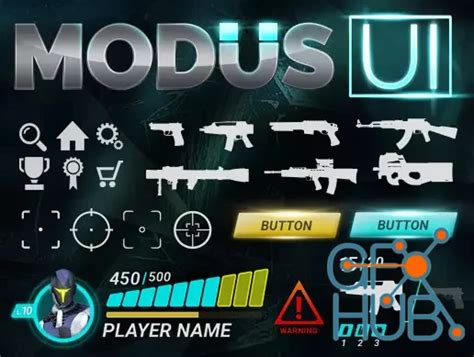 Unity Asset Modus Ui