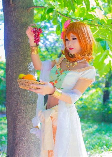 高坂穗乃果，一个coser名叫elda
