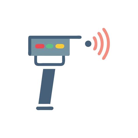 Advanced Infrared Sensor Icon Representation 54229583 Vector Art At