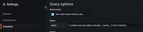 Api Ds Query In Variables Not Work In Issue Grafana Grafana GitHub
