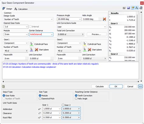 Adaptive Spur Gear Accelerator Autodesk Community