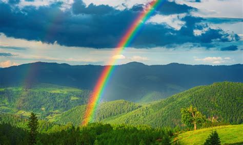 عکس رنگین کمان⭐دانلود 35 عکس رنگین کمان با کیفیت بالا