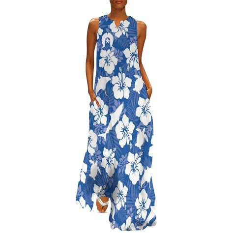 White Hibiscus Flowers With Dhari Shark Turtle And Stingray On Slee