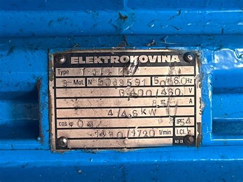 Elektromotor 3faze