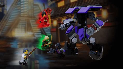 Ninjago Legacy Security Bot Attack R Ninjago
