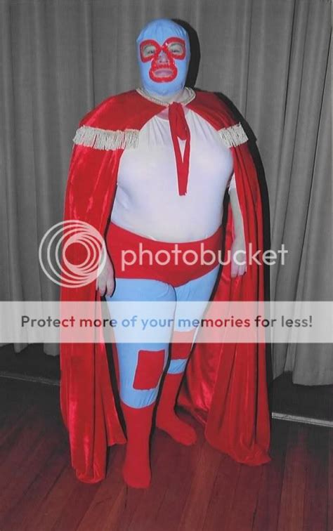 Nacho Libre Cape Pattern