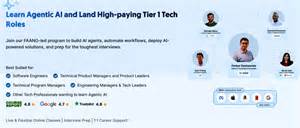 Agentic Ai Course For Software Engineers And Tech Leaders Launched Interview Kickstarts New