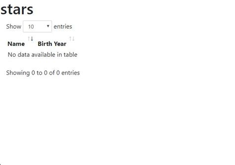 Javascript Enhance An Existing Web Project With Datatables Stack