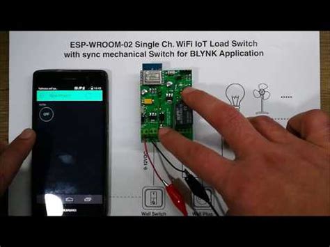 GitHub Signalelktronik ESP WROOM ESP WiFi Load Switch With Physical Sw BLYNK ESP